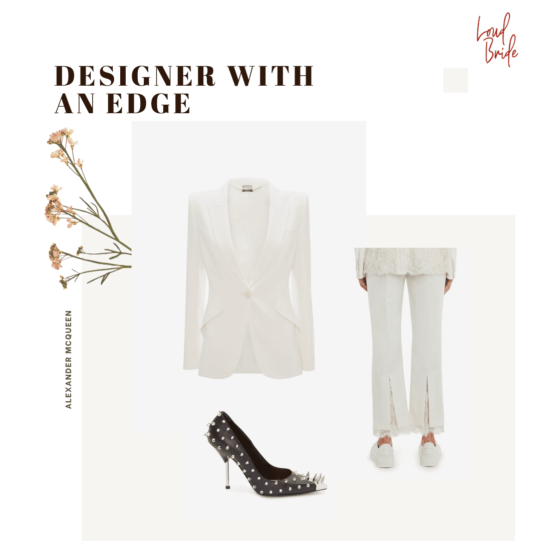 Best Suits and Dress Alternatives for Brides - Loud Bride