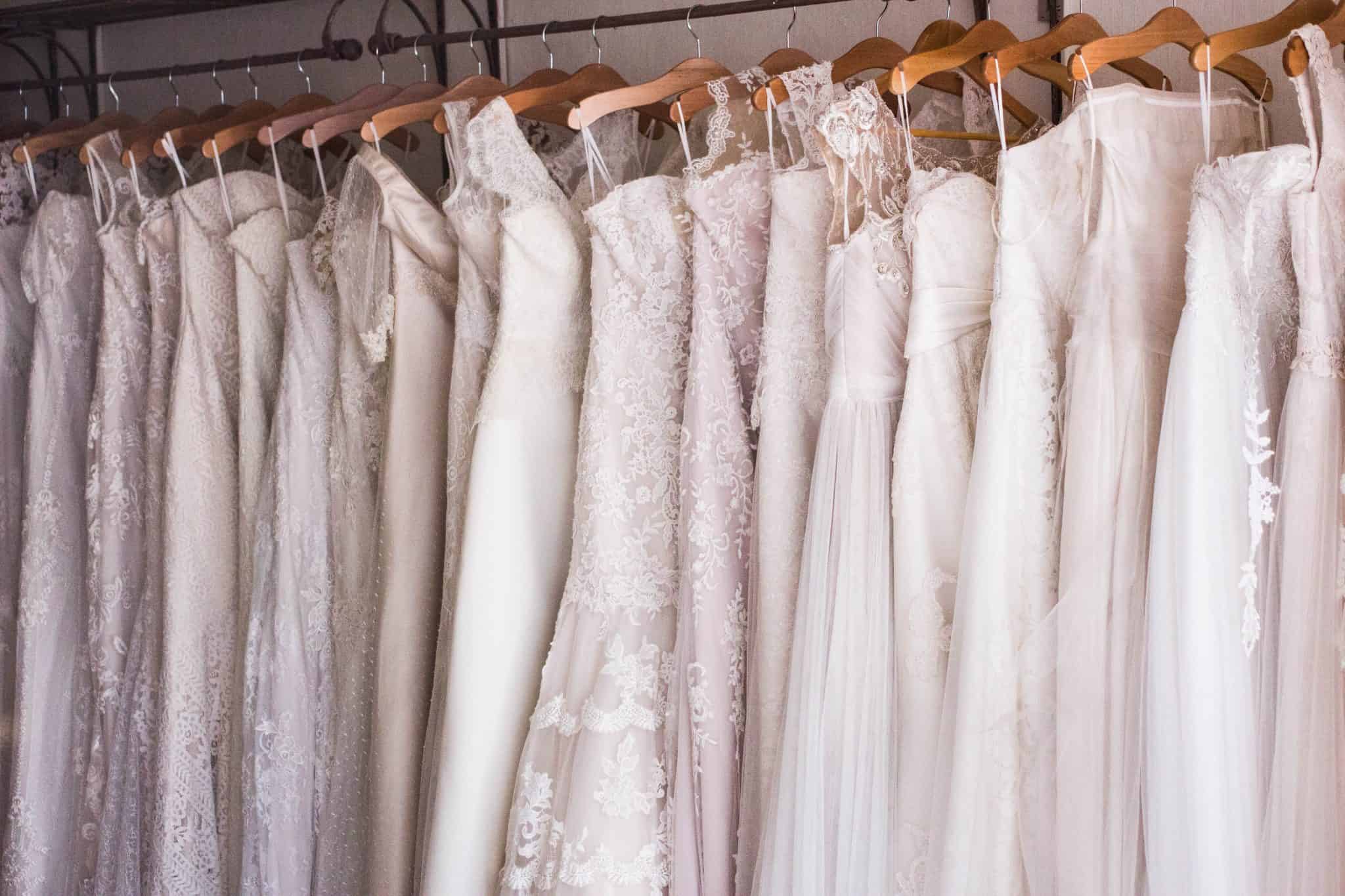How Many Dresses to Try On Before You Find The One - Loud Bride
