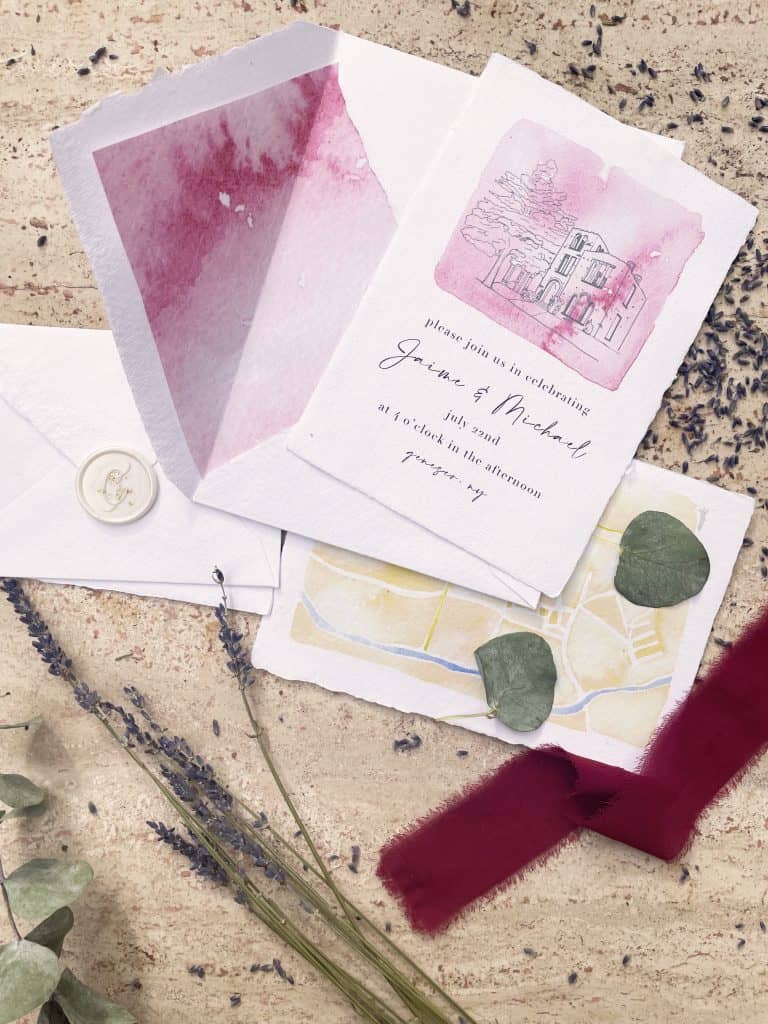How To Make Wedding Invitations Look Expensive Loud Bride How To Make Wedding Invitations Look Expensive Loud Bride