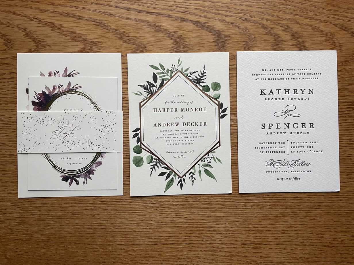 Should I Use Minted for My Wedding? A Designer's Review - Loud Bride