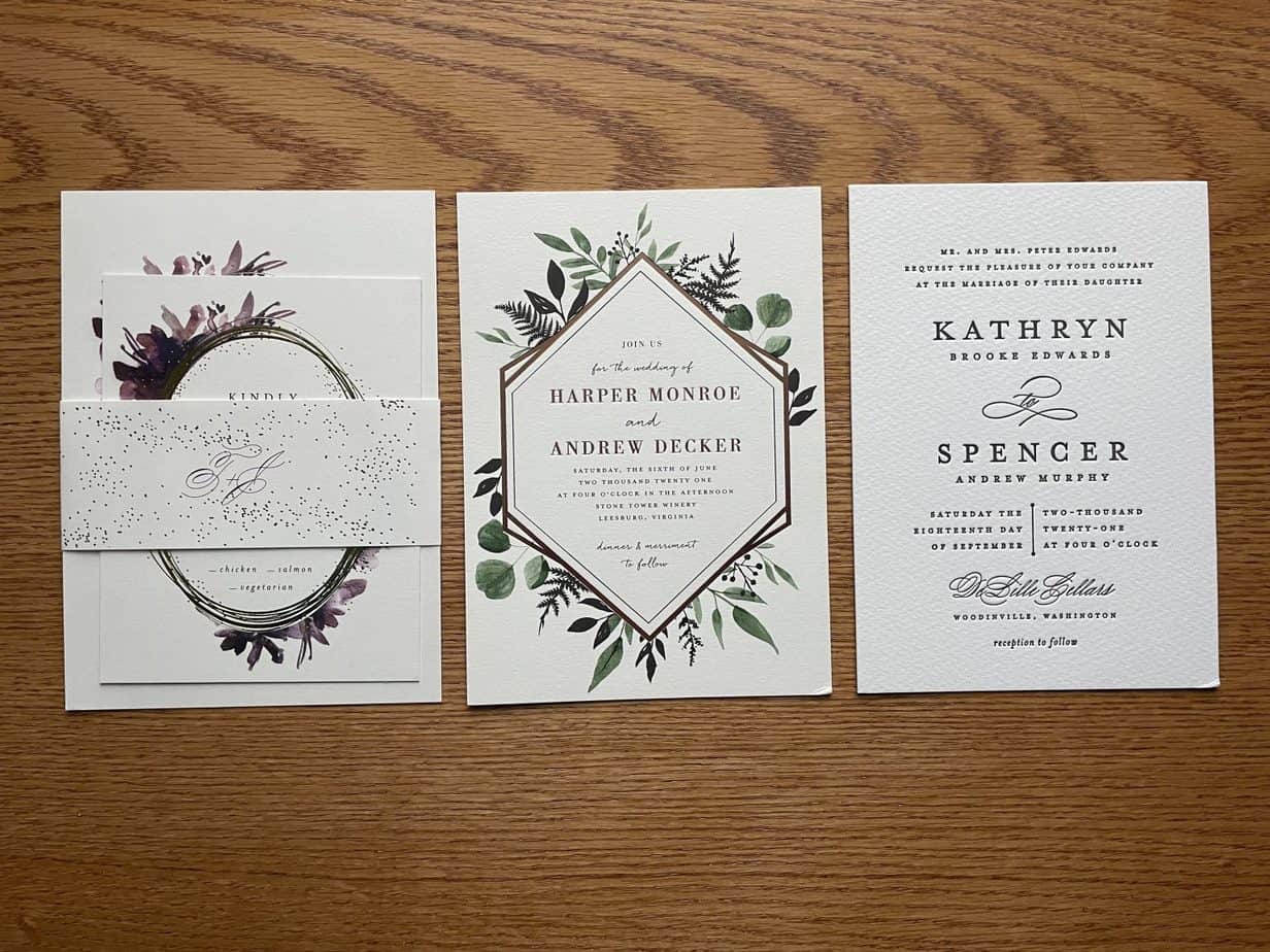 The Ultimate Guide to Last Minute Wedding Invitations - Loud Bride