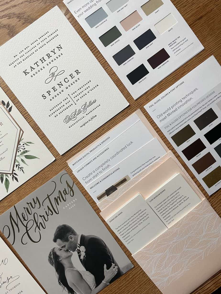 Should I Use Minted for My Wedding? A Designer's Review - Loud Bride