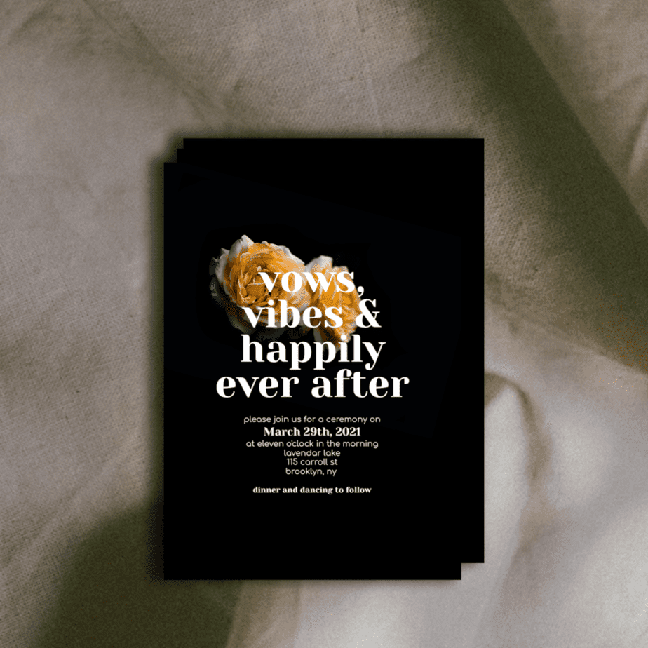 The Ultimate Guide to Last Minute Wedding Invitations - Loud Bride